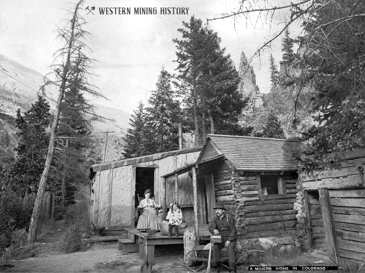 Home Sweet Home: Miner’s Cabins of the Frontier West – Western Mining ...