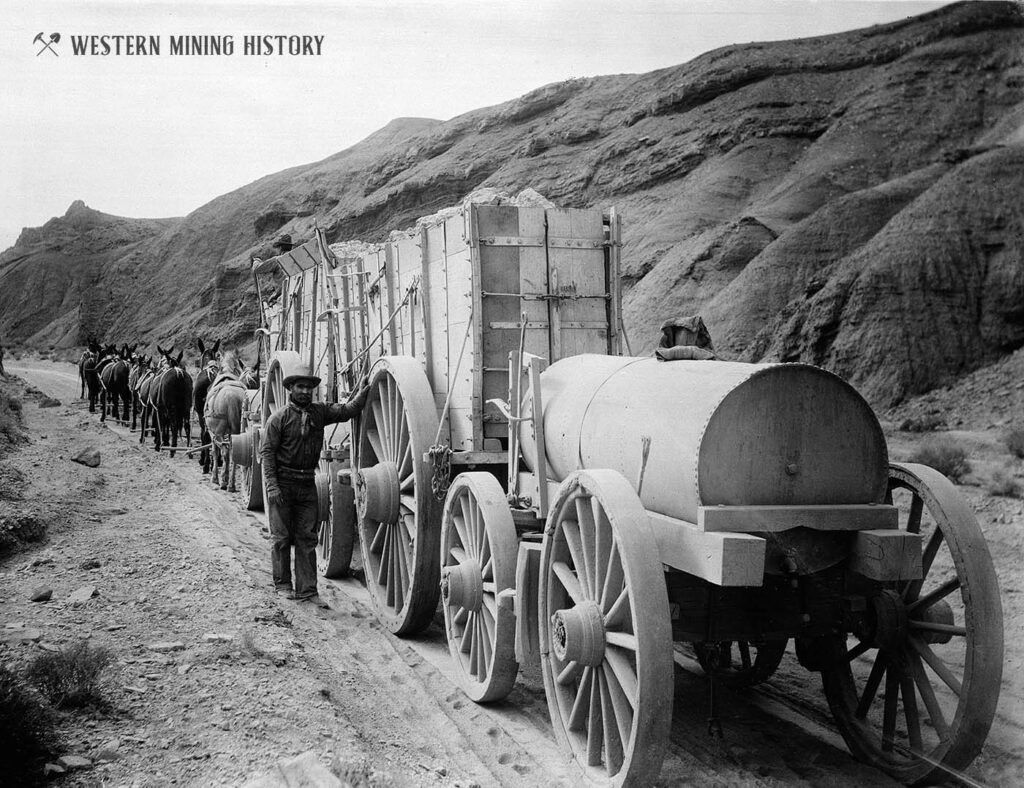 Western Mining History