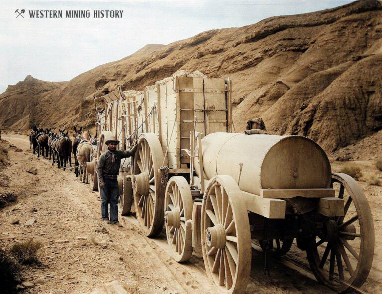 Best Historical Photos: Colorized Mining Scenes – Western Mining History