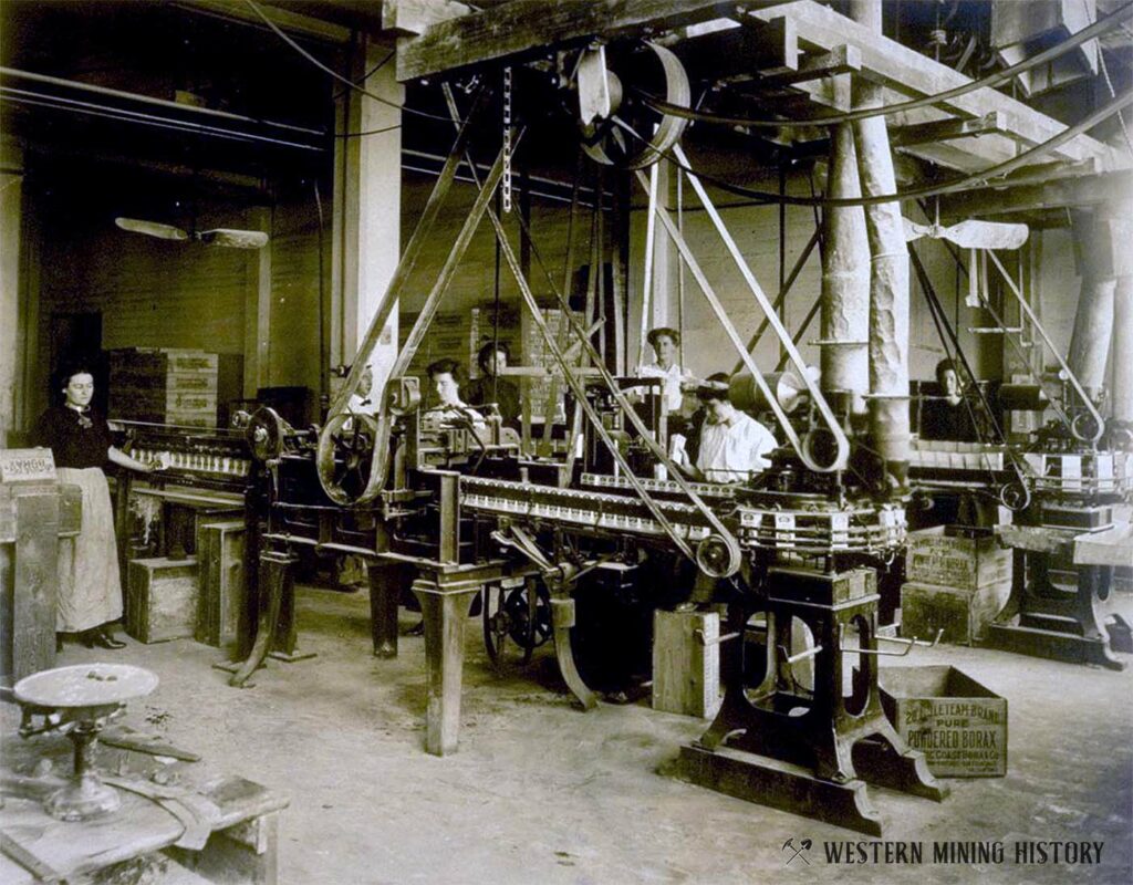 History of Mojave Desert Borax Mining – Western Mining History