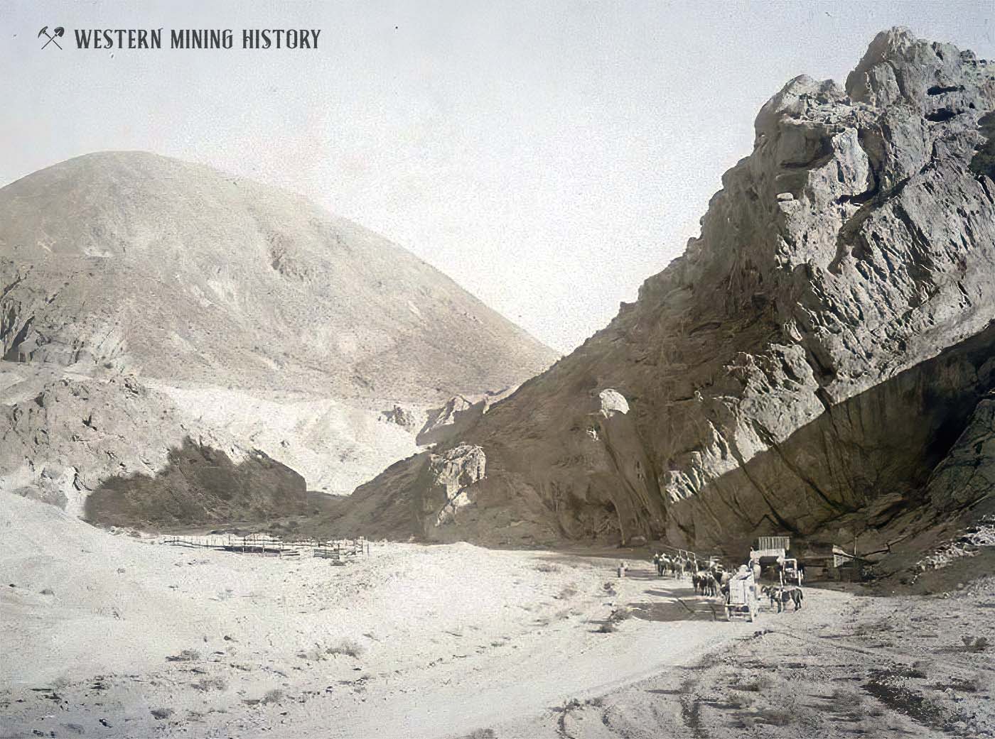 History of Mojave Desert Borax Mining – Western Mining History
