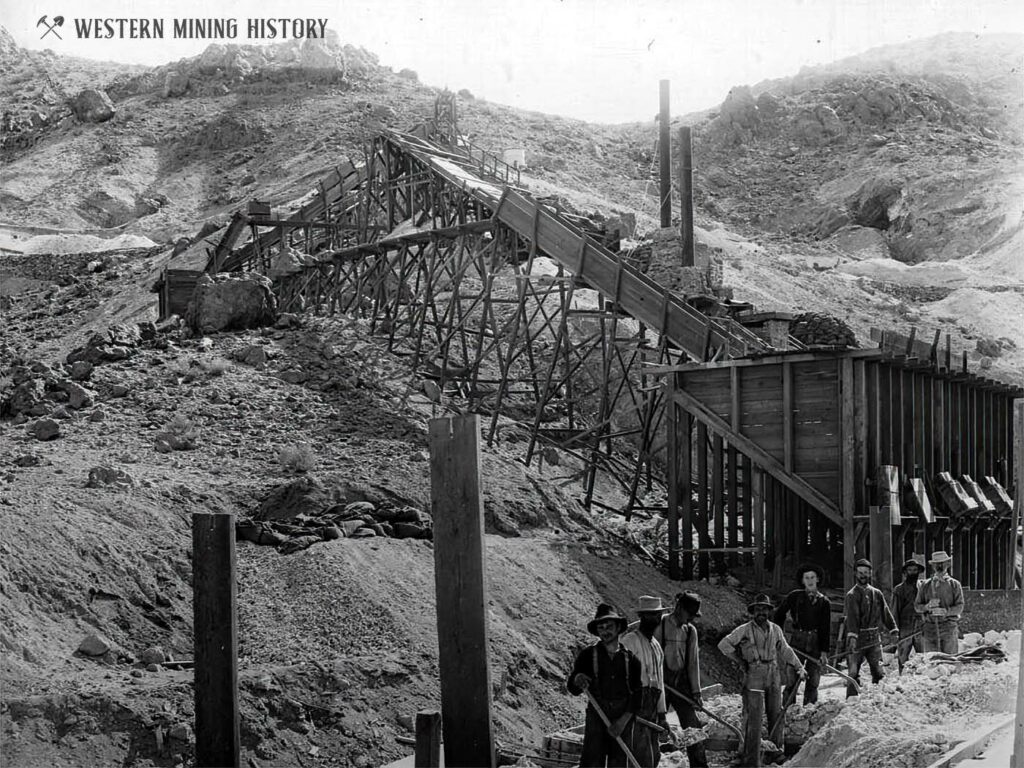 History of Mojave Desert Borax Mining – Western Mining History