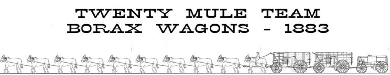 The Twenty Mule Teams of Death Valley – Western Mining History