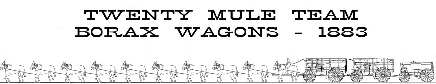The Twenty Mule Teams of Death Valley – Western Mining History