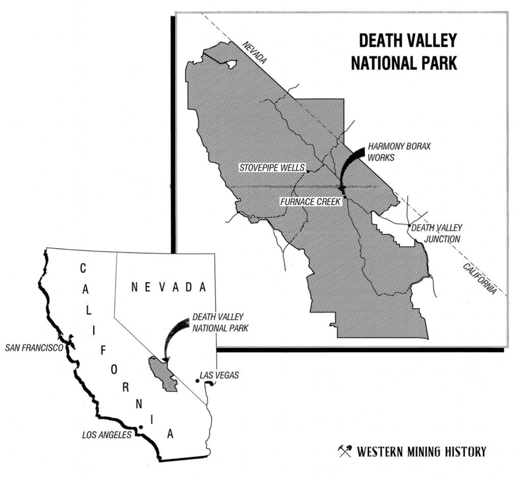 The Twenty Mule Teams of Death Valley – Western Mining History