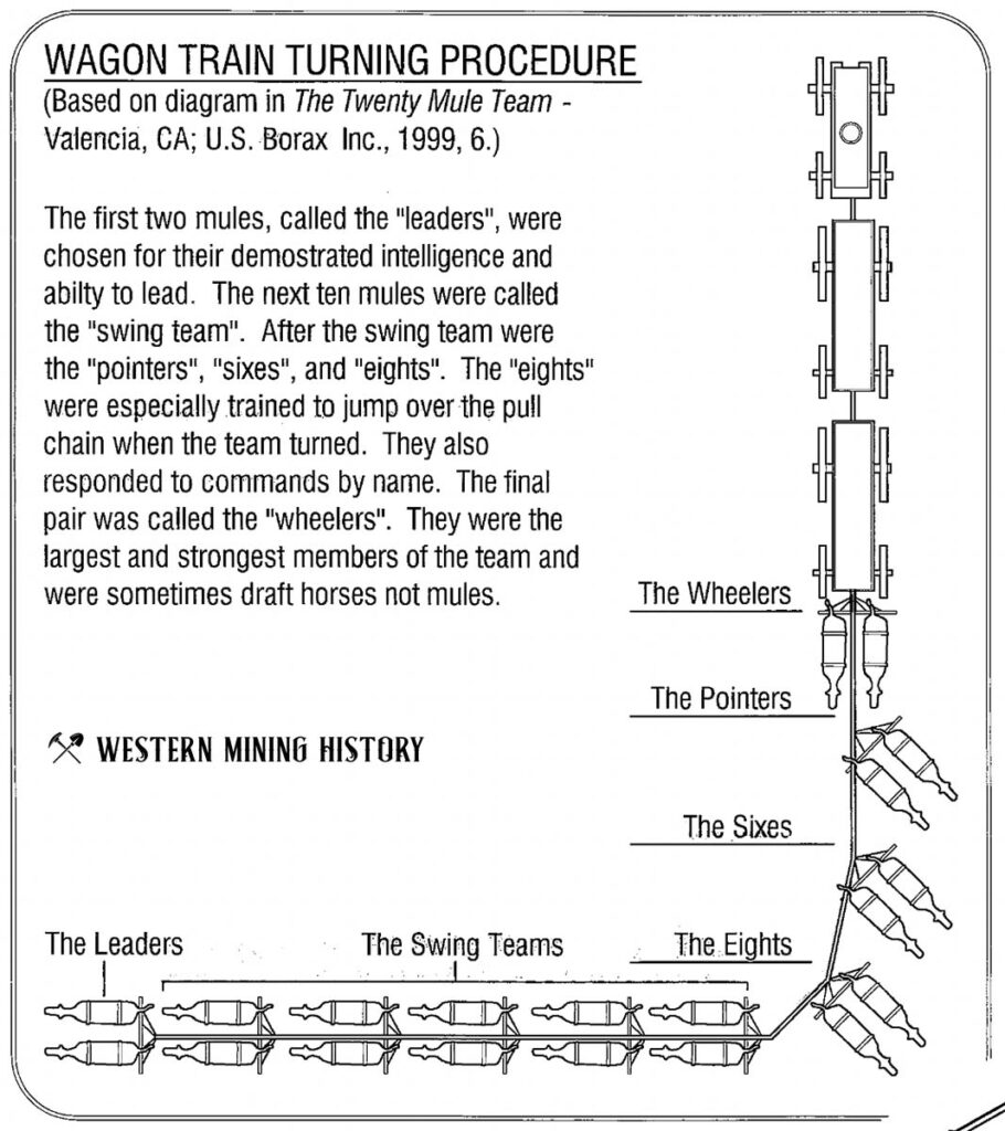 The Twenty Mule Teams of Death Valley – Western Mining History