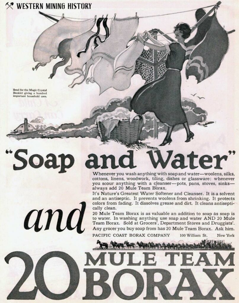 The Twenty Mule Teams of Death Valley – Western Mining History