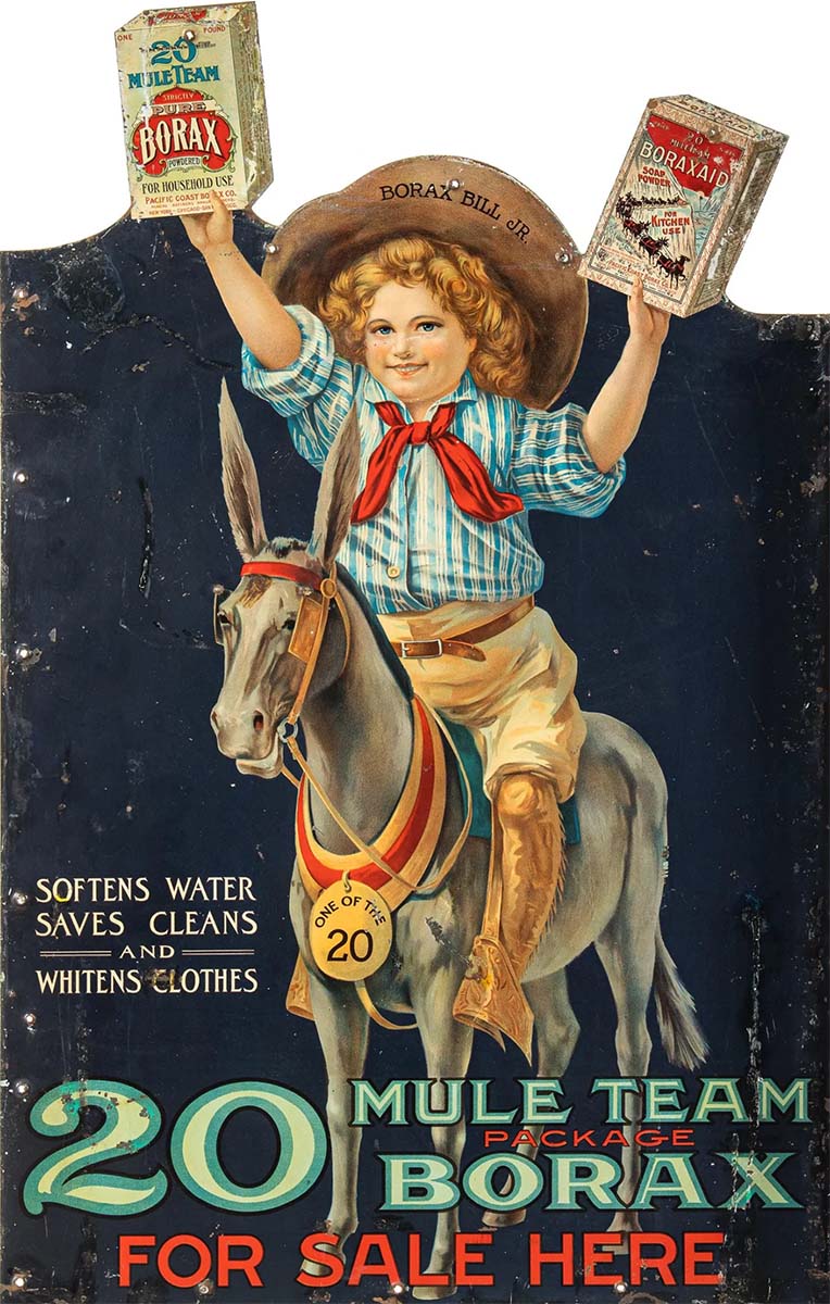 The Twenty Mule Teams of Death Valley – Western Mining History