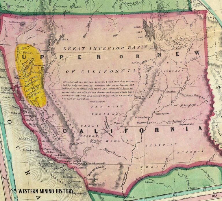 Wyatt Earp: A Mining Town Odyssey – Western Mining History