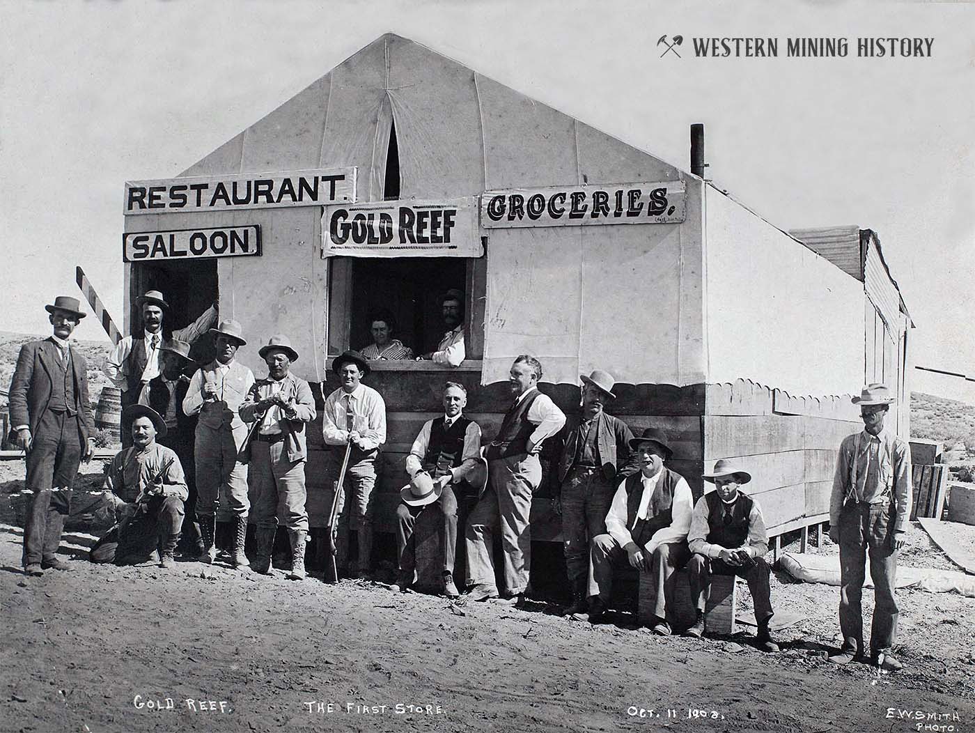 A Collection of Nevada Mining Photos – Western Mining History