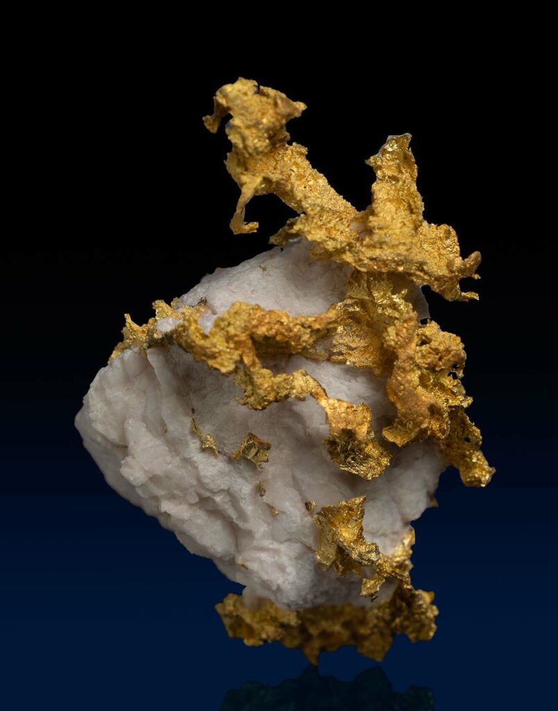 Contemporary U.S. Specimen Gold – Western Mining History