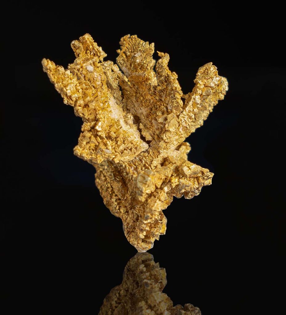 Contemporary U.S. Specimen Gold – Western Mining History