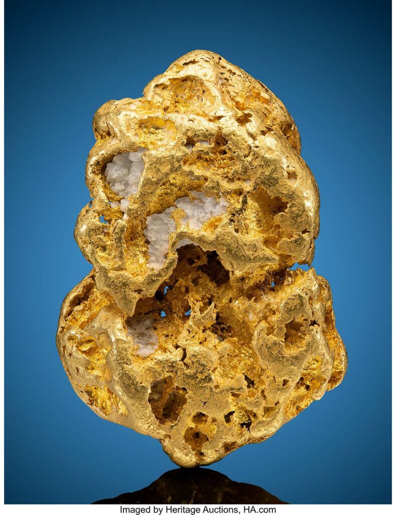 Gold Nuggets at Auction: Stunning Specimens 10k and Above – Western ...