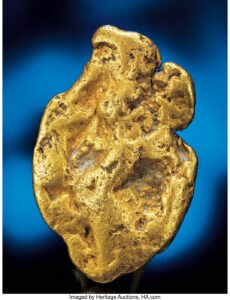 Gold Nuggets at Auction: Stunning Specimens 10k and Above – Western ...