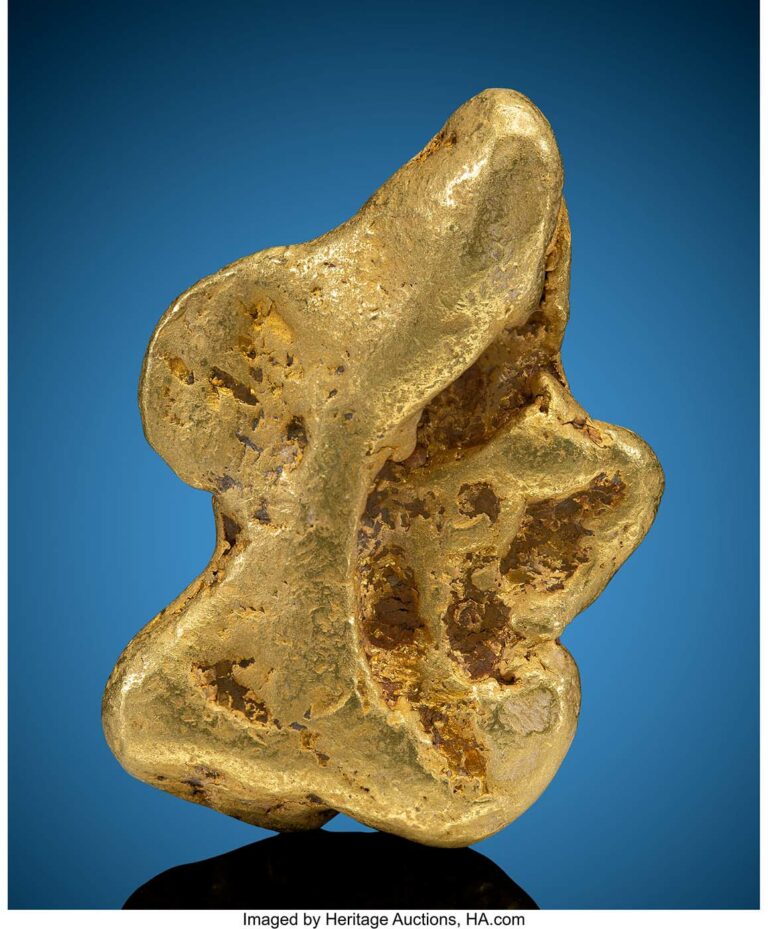 Gold Nuggets at Auction: Stunning Specimens 10k and Above – Western ...