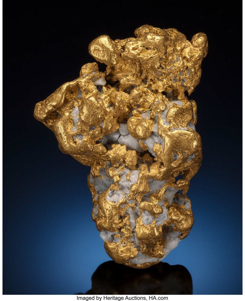 Gold Nuggets at Auction: Stunning Specimens 10k and Above – Western ...