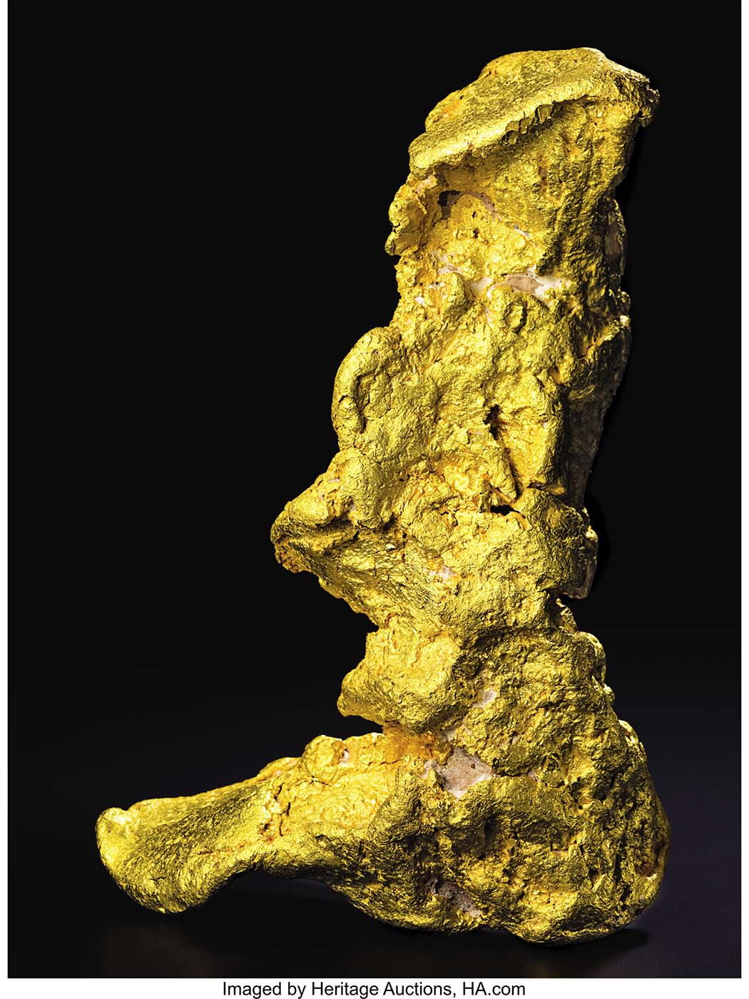 Gold Nuggets at Auction: Stunning Specimens 10k and Above – Western ...