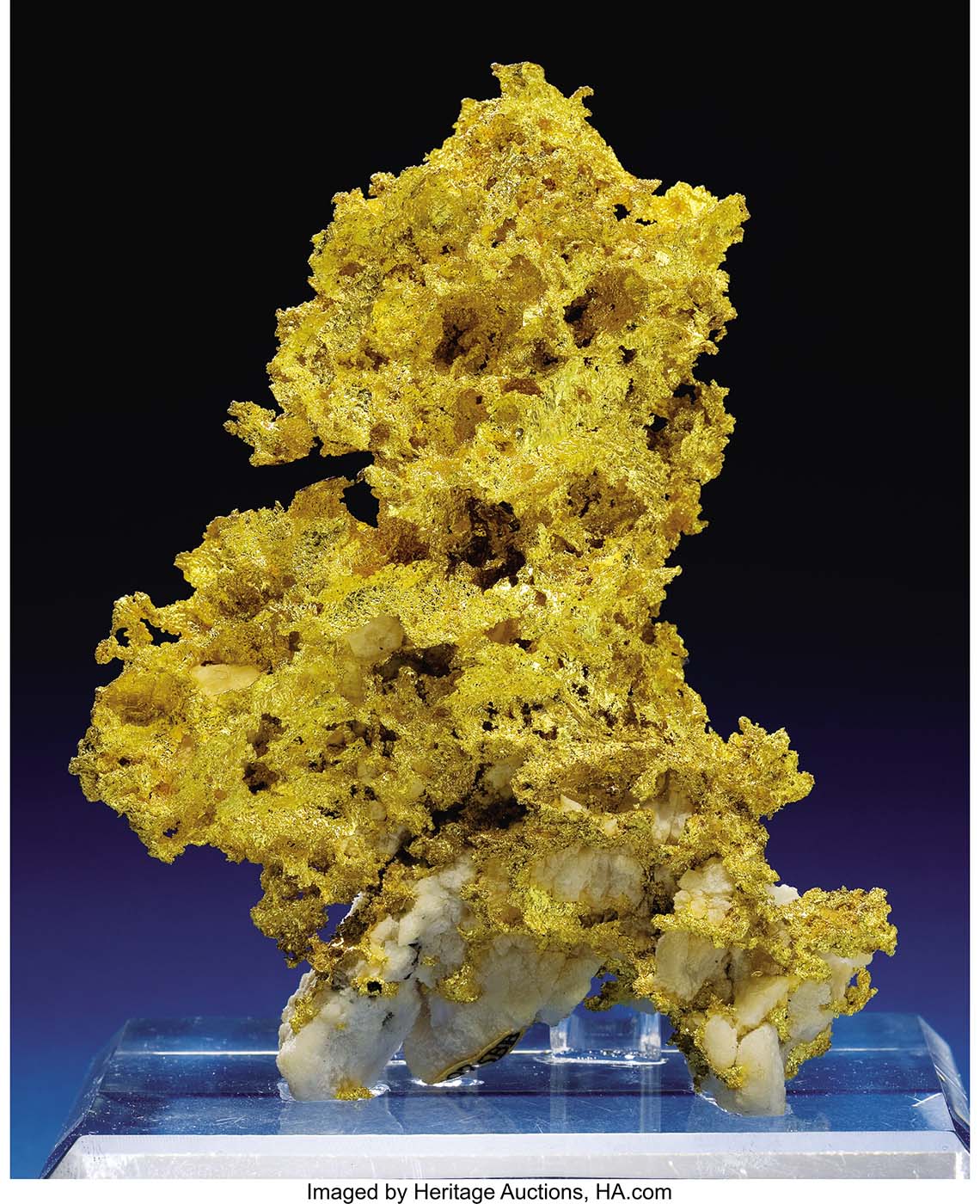 Gold Nuggets at Auction: Stunning Specimens 10k and Above – Western ...