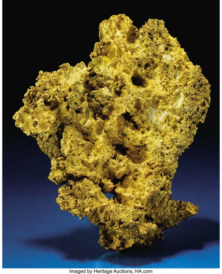 Gold Nuggets at Auction: Stunning Specimens 10k and Above – Western ...