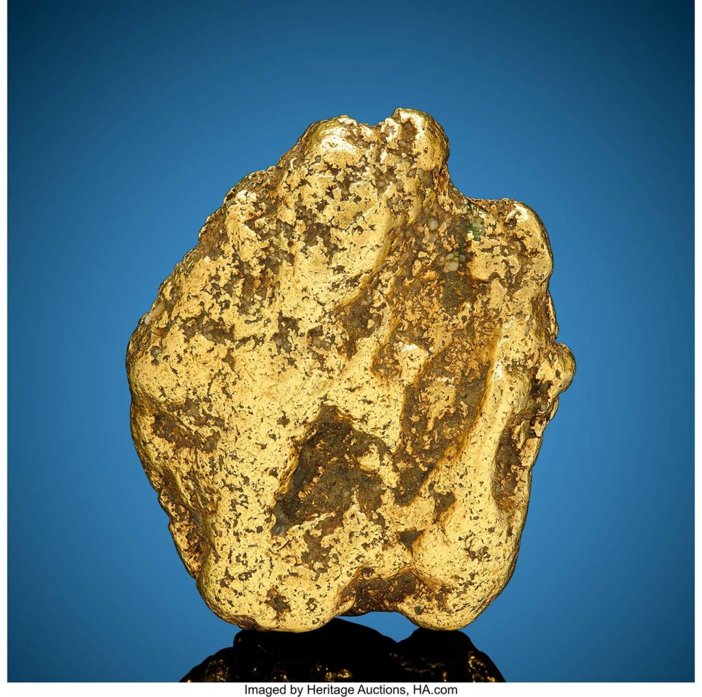 Gold Nuggets at Auction: Stunning Specimens 10k and Above – Western ...