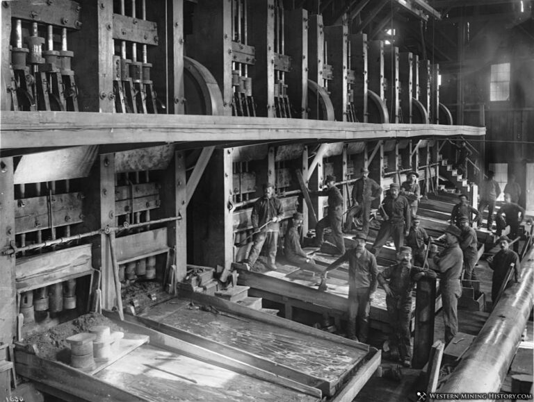 Winning the Metal: Ore Mills of the West – Western Mining History