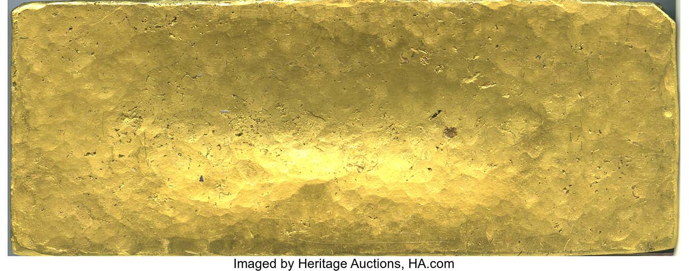 A Fortune in Gold: Ingots of the S.S. Central America – Western Mining ...