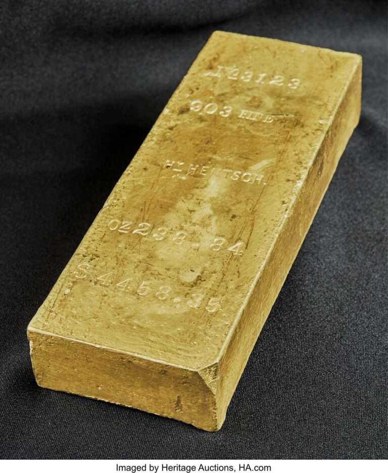 A Fortune in Gold: Ingots of the S.S. Central America – Western Mining ...