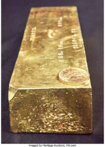 A Fortune in Gold: Ingots of the S.S. Central America – Western Mining ...