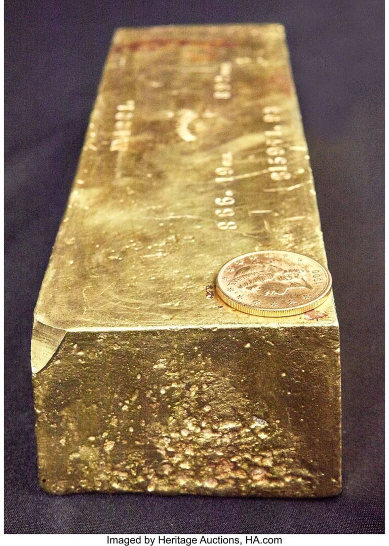 A Fortune in Gold: Ingots of the S.S. Central America – Western Mining ...