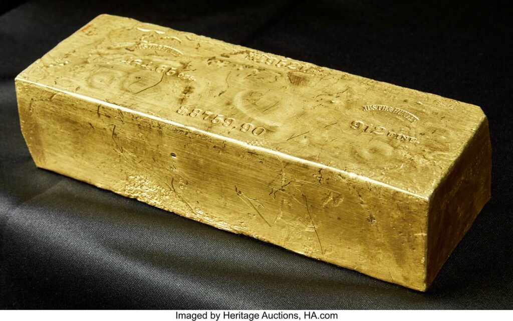 A Fortune in Gold: Ingots of the S.S. Central America – Western Mining ...