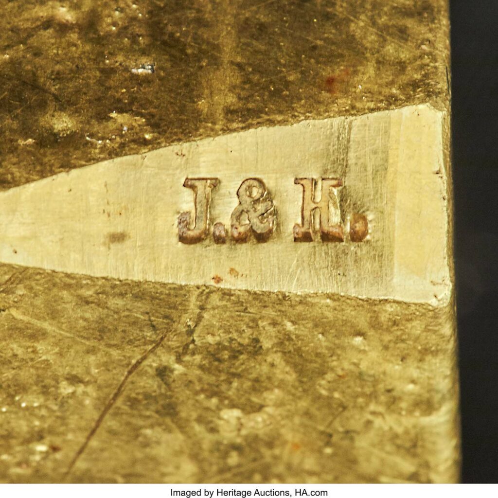 A Fortune in Gold: Ingots of the S.S. Central America – Western Mining ...