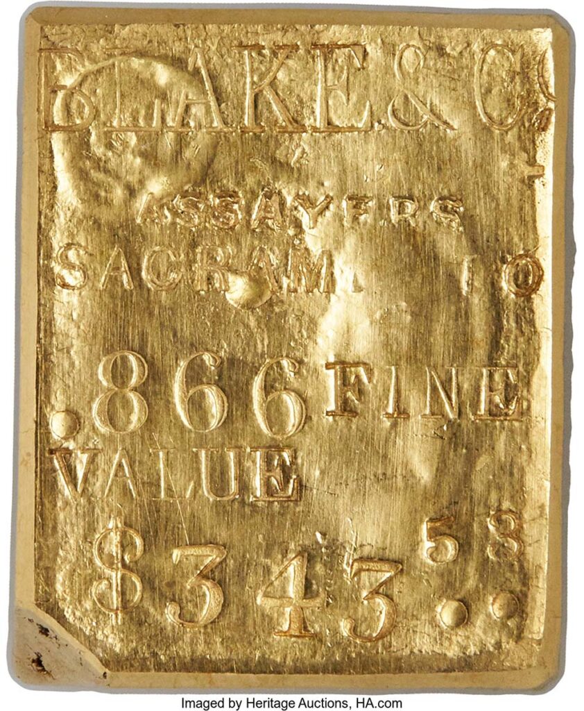 A Fortune in Gold: Ingots of the S.S. Central America – Western Mining ...