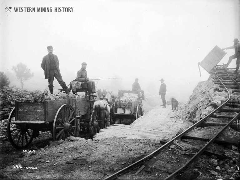 Heavy Freight Wagons of the American West – Western Mining History