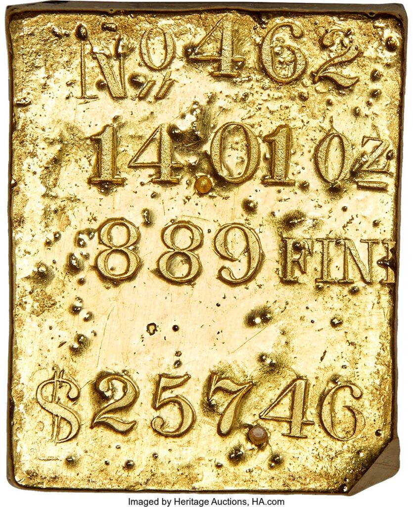 A Fortune in Gold: Ingots of the S.S. Central America – Western Mining ...