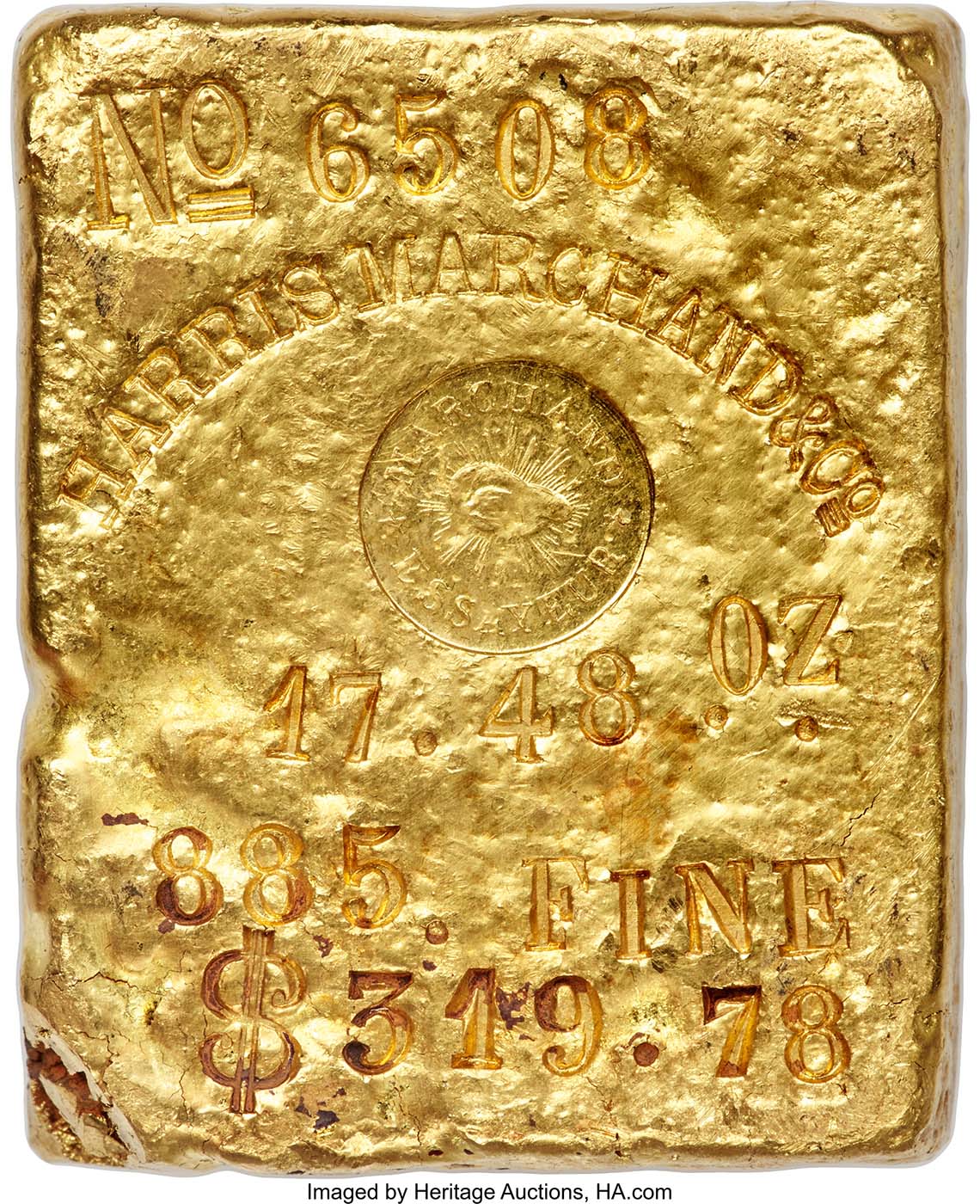 A Fortune in Gold: Ingots of the S.S. Central America – Western Mining ...