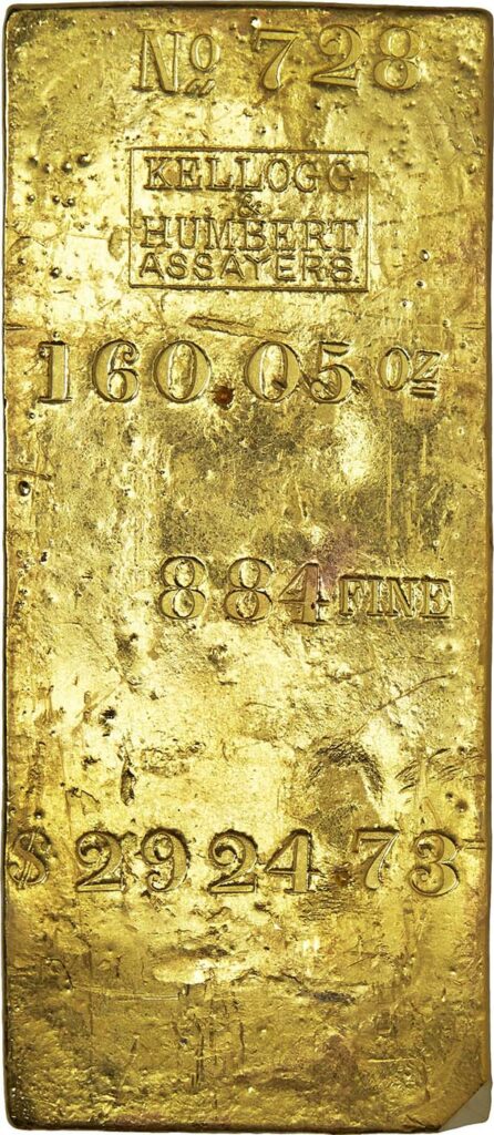 A Fortune in Gold: Ingots of the S.S. Central America – Western Mining ...