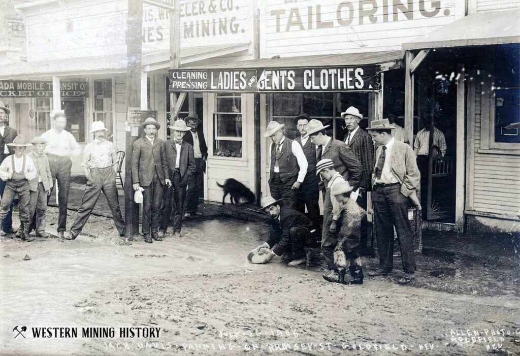 A Collection of Nevada Mining Photos – Western Mining History