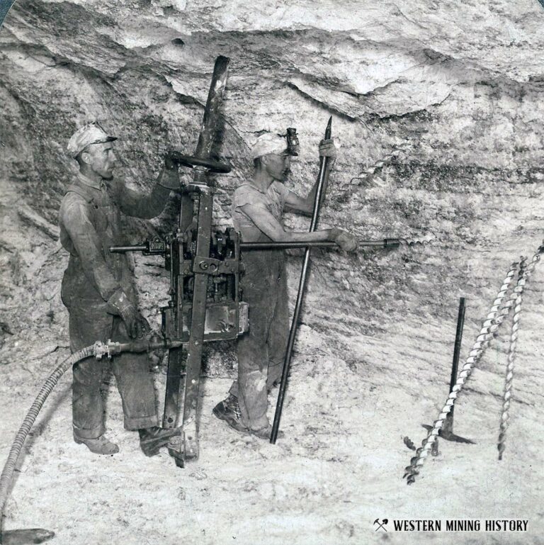 The Western Miner: A Photo Collection – Western Mining History