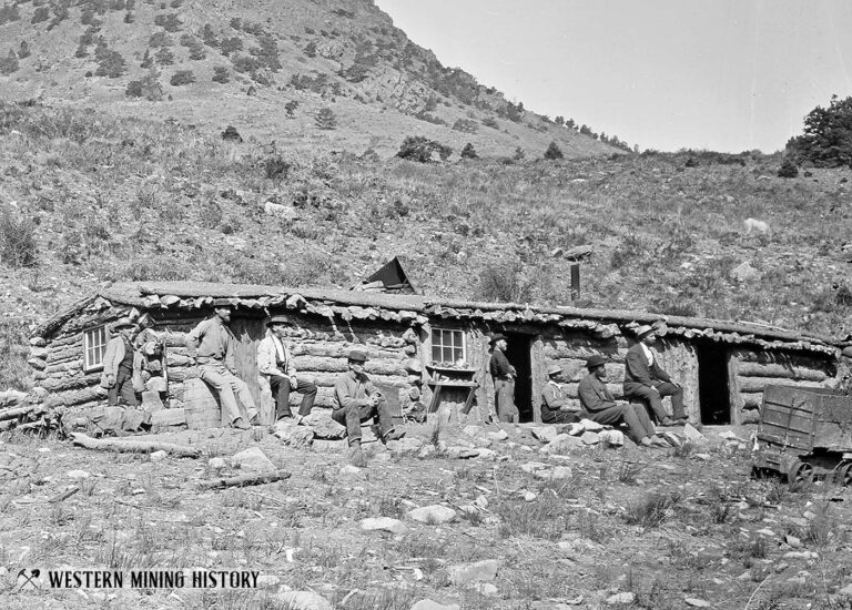 Home Sweet Home: Miner’s Cabins of the Frontier West – Western Mining ...