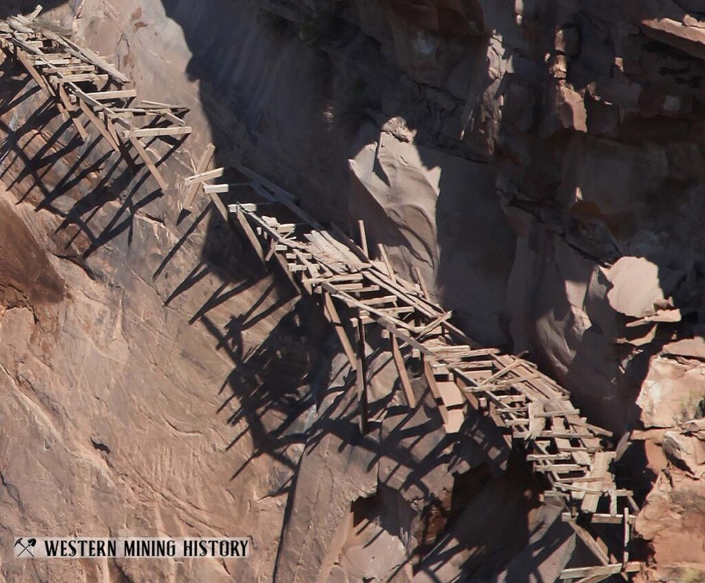 An Engineering Marvel: Colorado’s Hanging Flume – Western Mining History