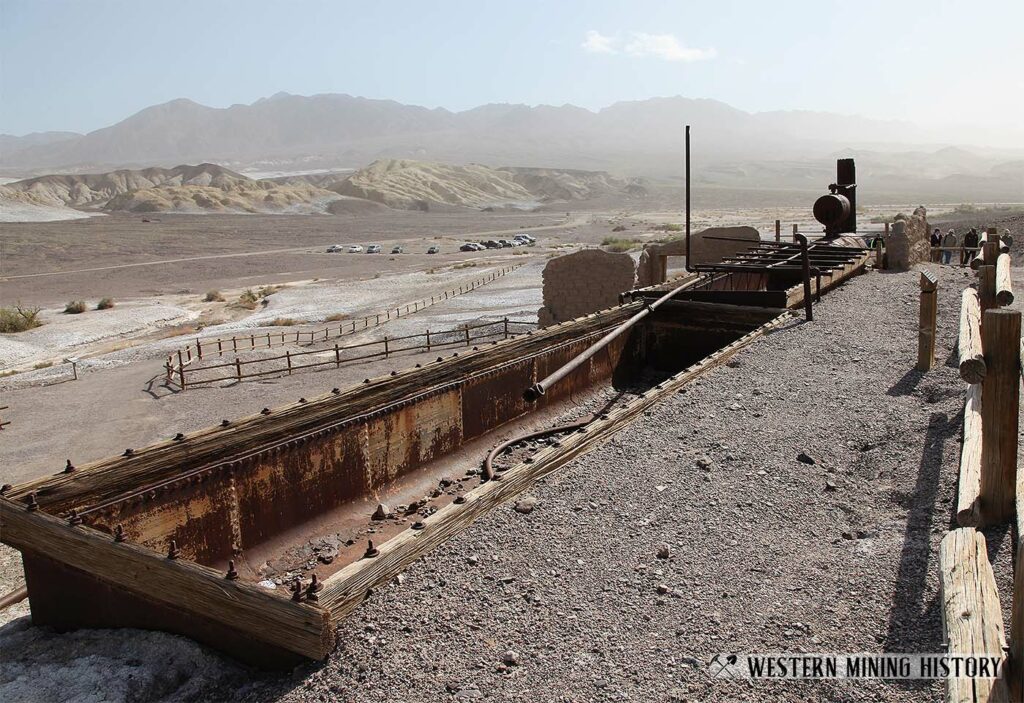 Death Valley’s Harmony Borax Works – Western Mining History