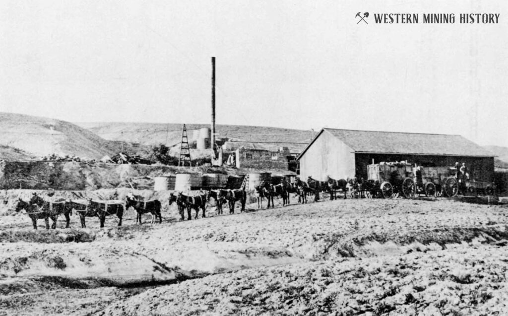 Death Valley’s Harmony Borax Works – Western Mining History