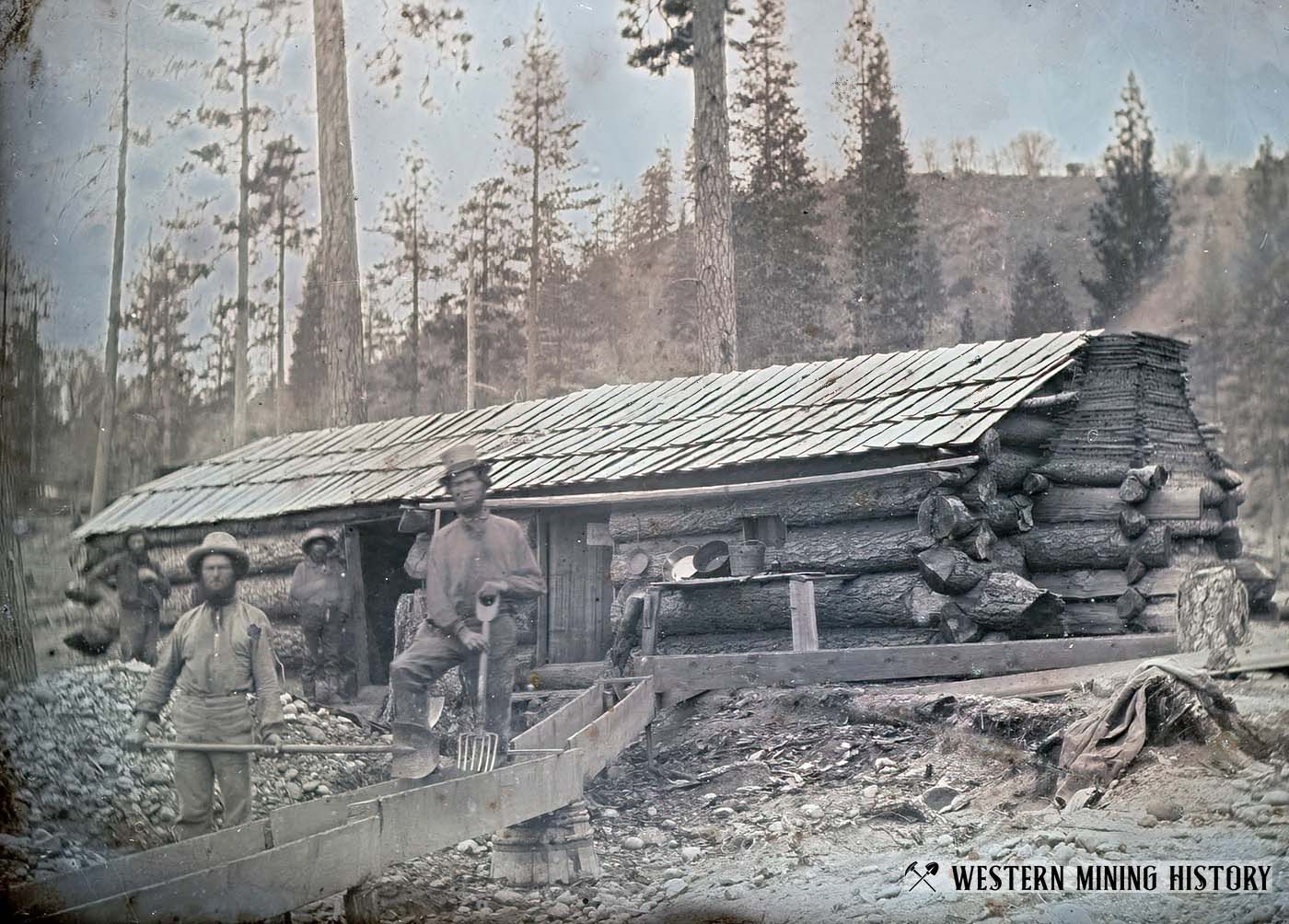 Home Sweet Home: Miner’s Cabins of the Frontier West – Western Mining ...