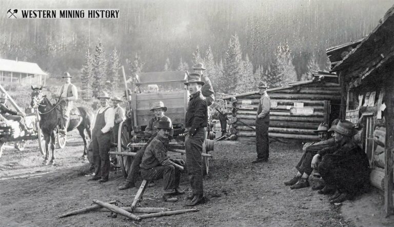Principal Gold Districts of Montana – Western Mining History