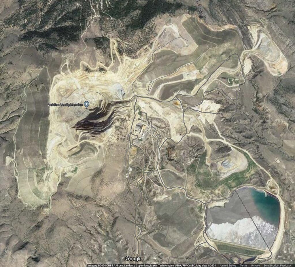 Principal Gold Districts of Montana – Western Mining History