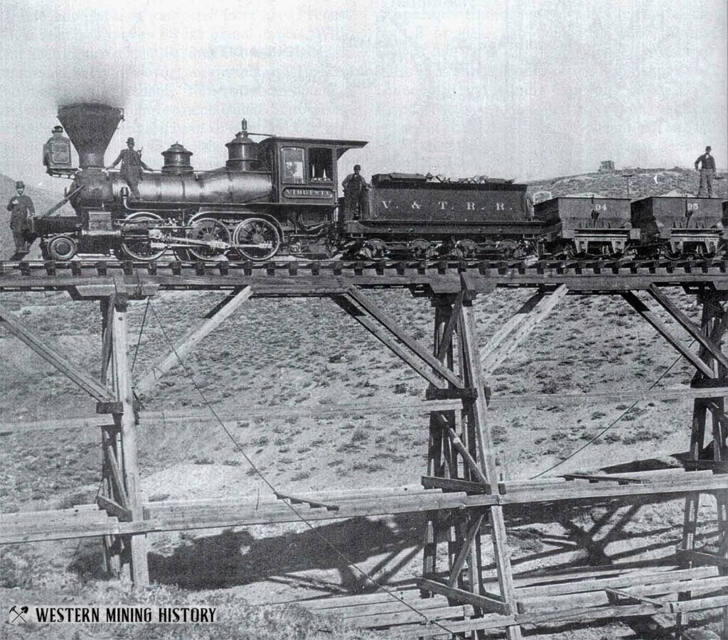 The Comstock Lode: Nevada’s “Big Bonanza” – Western Mining History