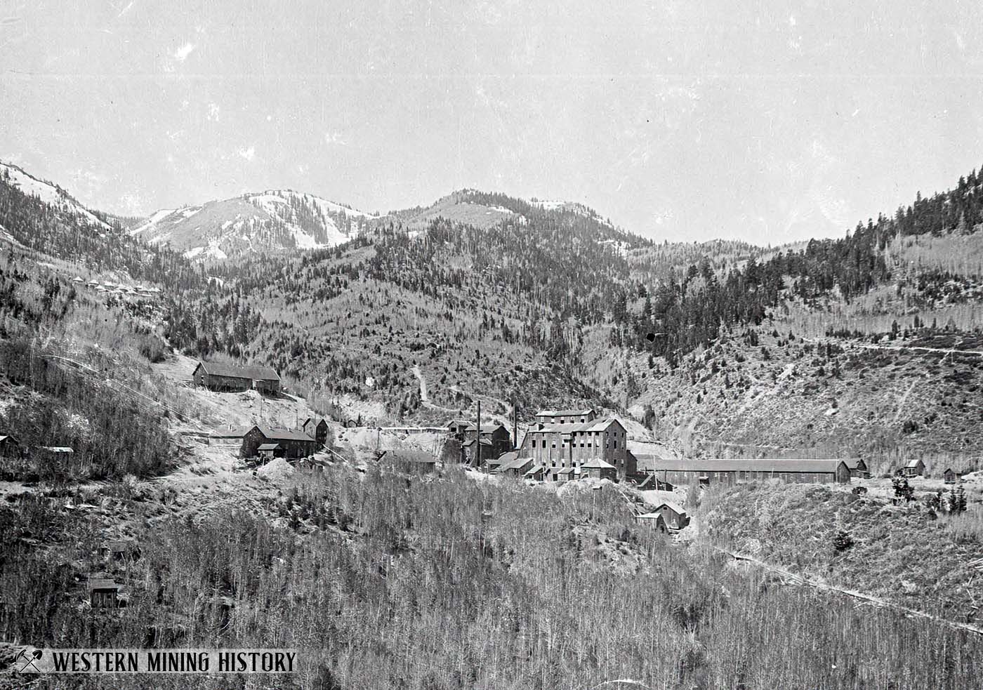 Principal Gold Districts of Utah – Western Mining History