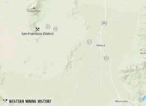 Principal Gold Districts of Utah – Western Mining History