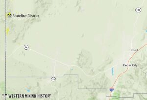 Principal Gold Districts of Utah – Western Mining History