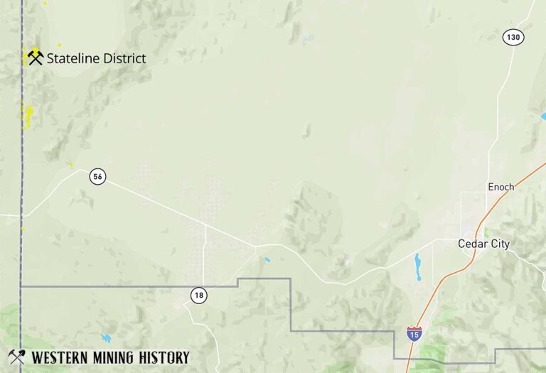 Principal Gold Districts of Utah – Western Mining History